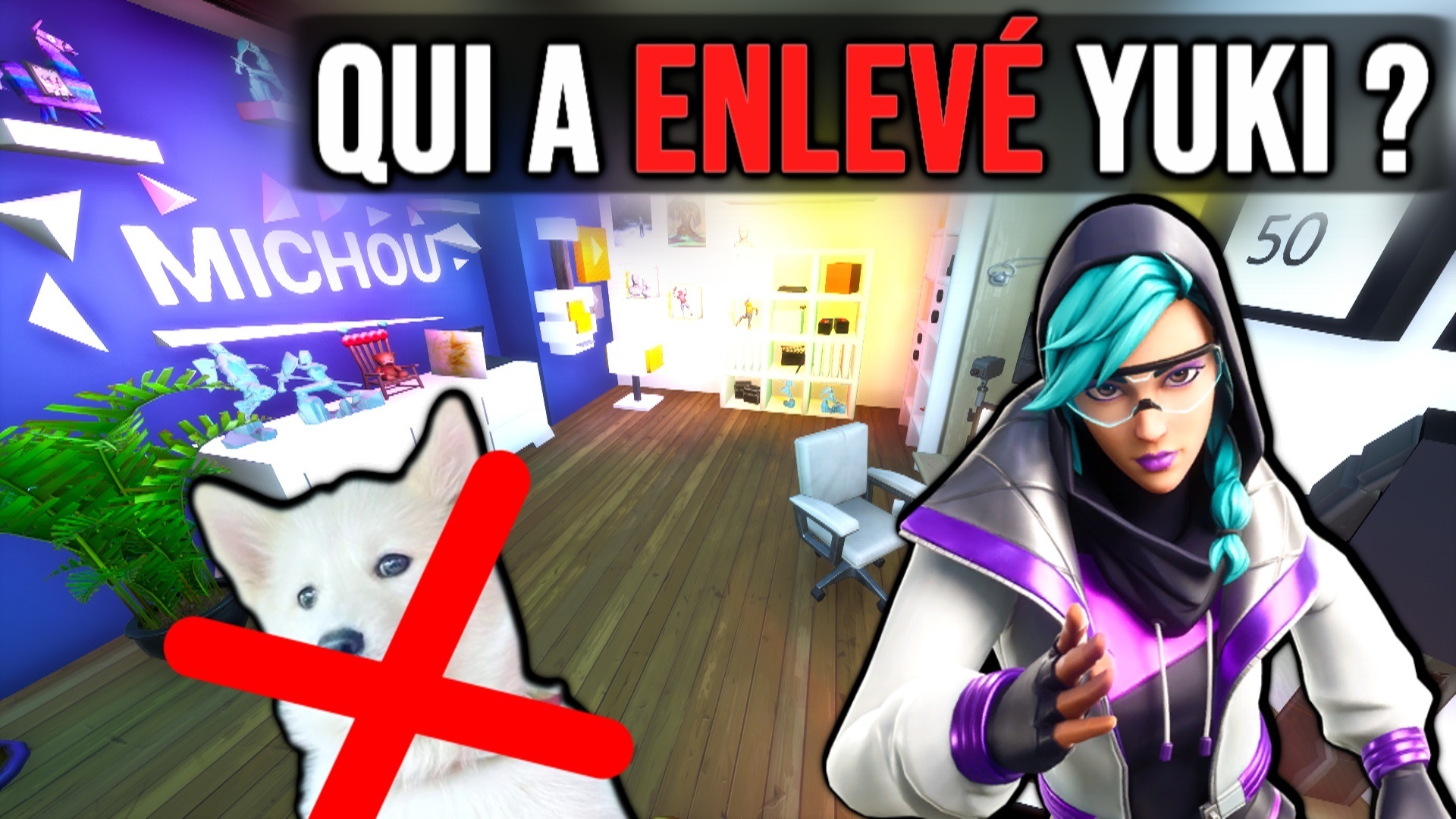 Qui A EnlevÉ Yuki Sur Fortnite Le Chien De Michou